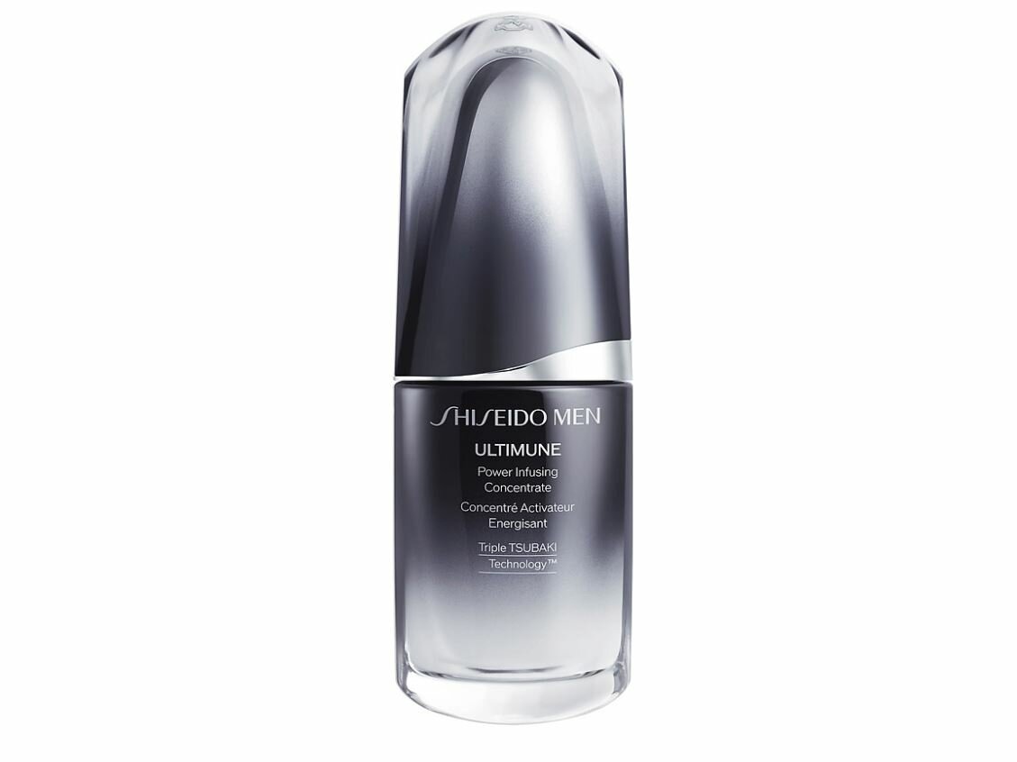 Shiseido Men Ultimune Power Infusing Concentrate Концентрат, восстанавливающий энергию мужской кожи, 30мл