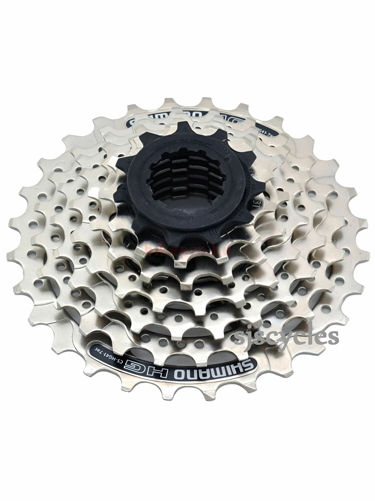 Кассета для велосипеда 7 скоростей 11-28 зубьев Shimano Acera CS-HG41-7ac Без упаковки