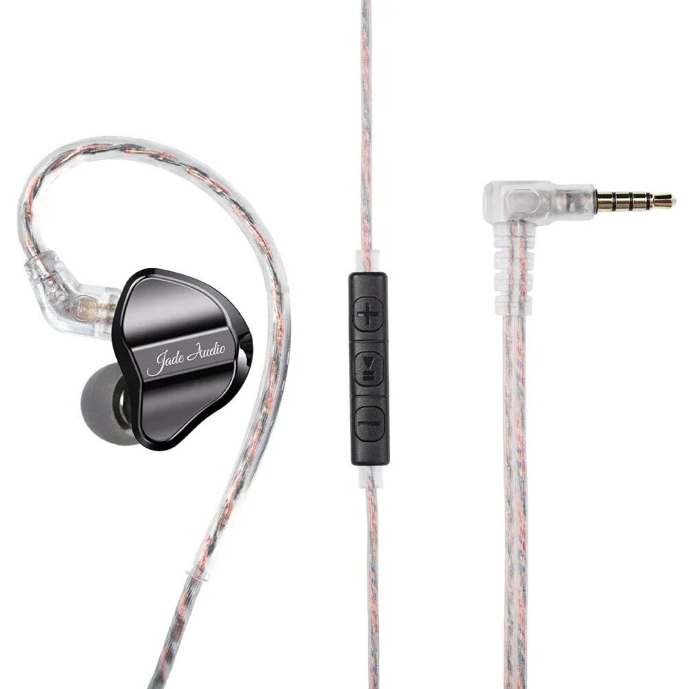 FiiO JD1 3.5mm black Высокоэффективный динамический драйвер-вкладыш для монитора IEM HIFI Bass stereo Headset