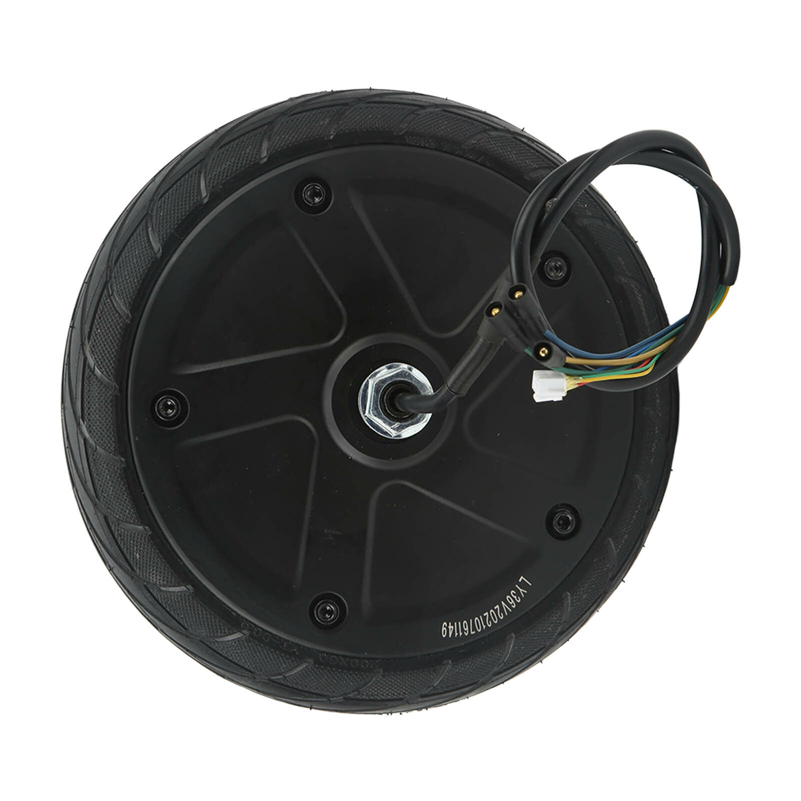 Мотор переднего колеса самоката 300 Вт высокоскоростной антискользящийся водонепроницаемый втулочный мотор для Xiaomi Ninebot ES2 36V