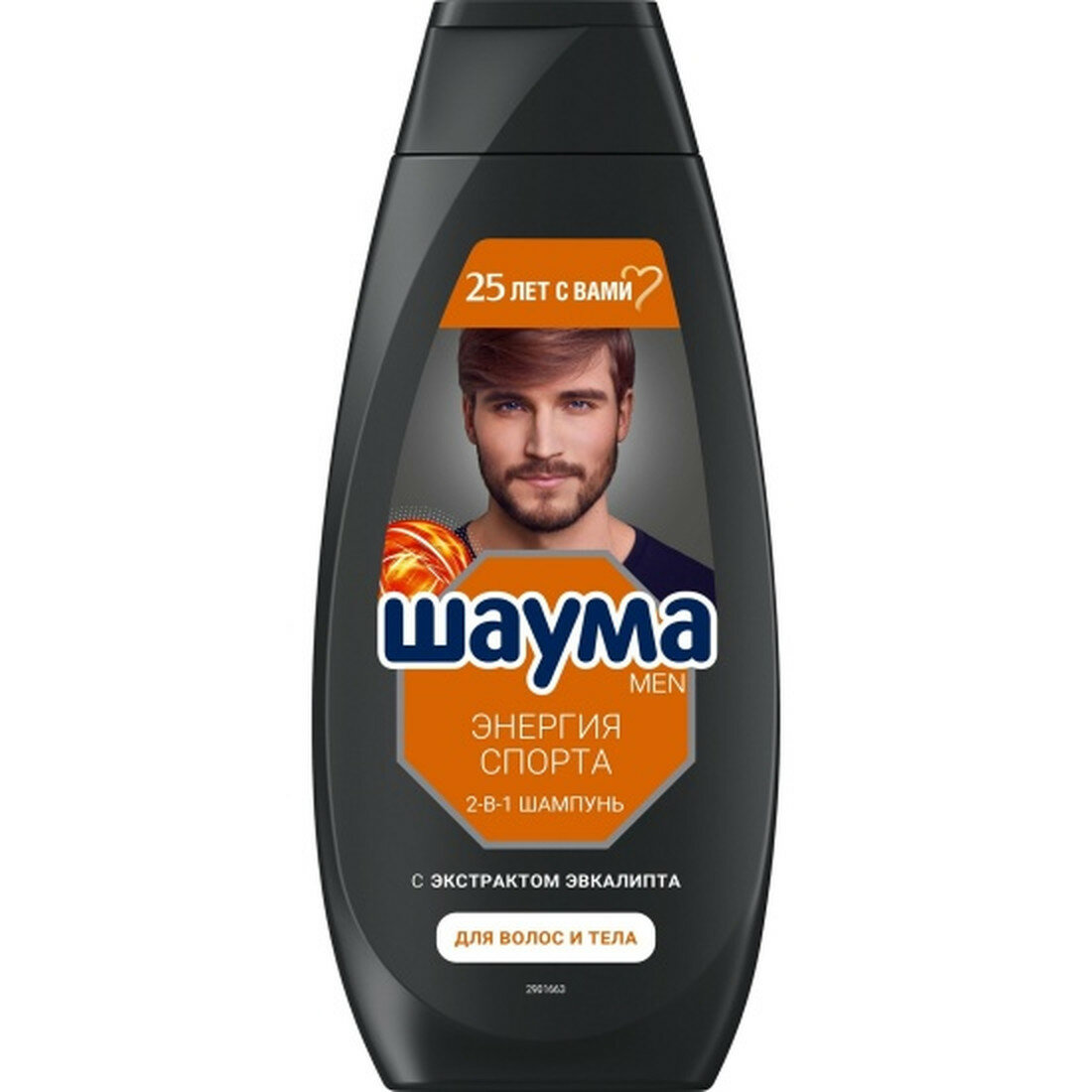 Шампунь Schauma "Энергия Спорта", для всех типов волос, 360мл