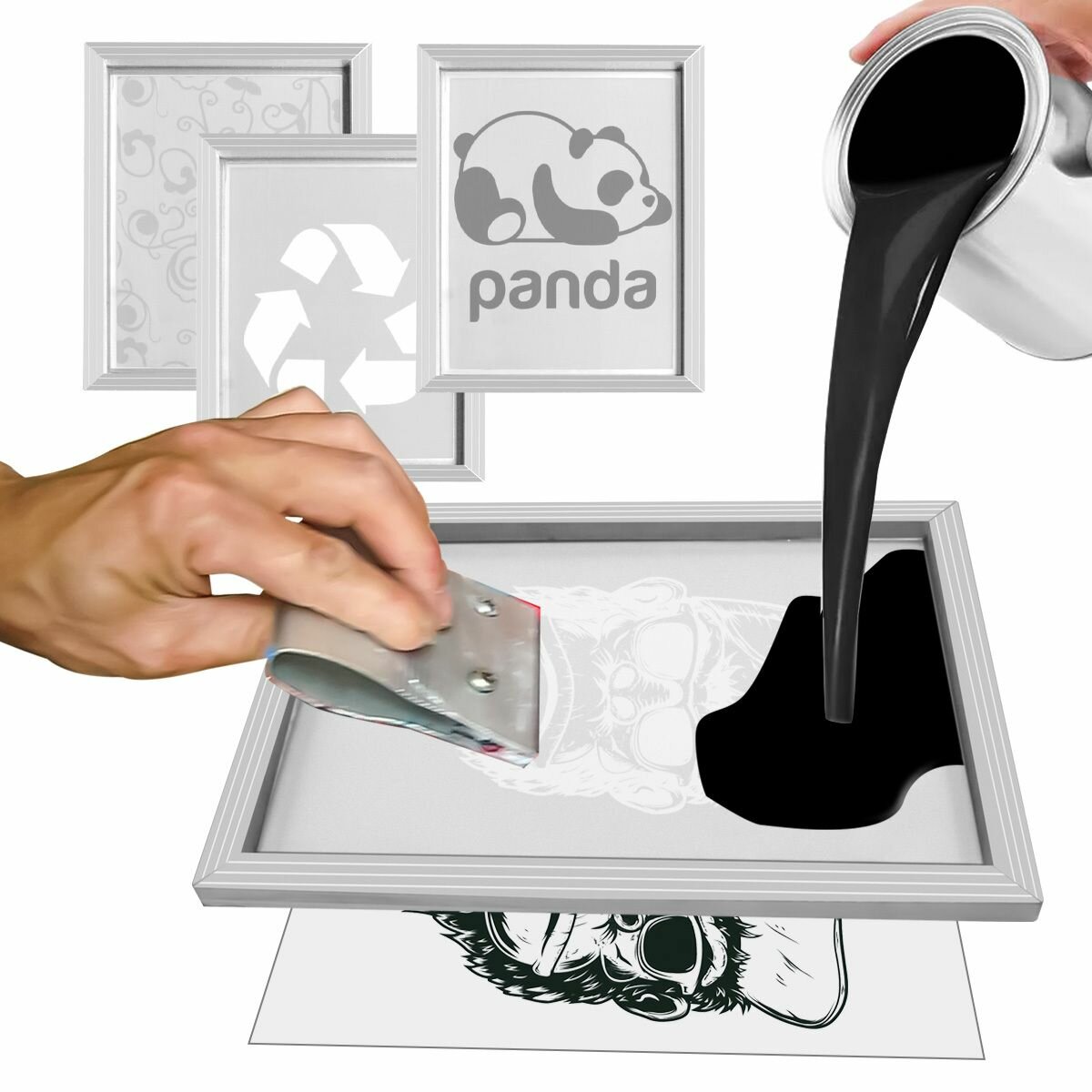 Оборудование для шелкографии