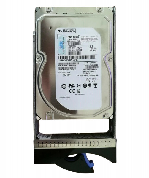Жесткий диск IBM 81Y9878 3Tb SAS 3,5" HDD