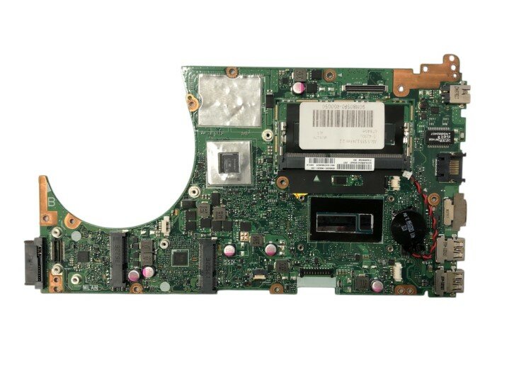 Материнская плата, mb, для ASUS S551LB Rev: 2.1, i5-4200U, GT740M V2G, 4GB