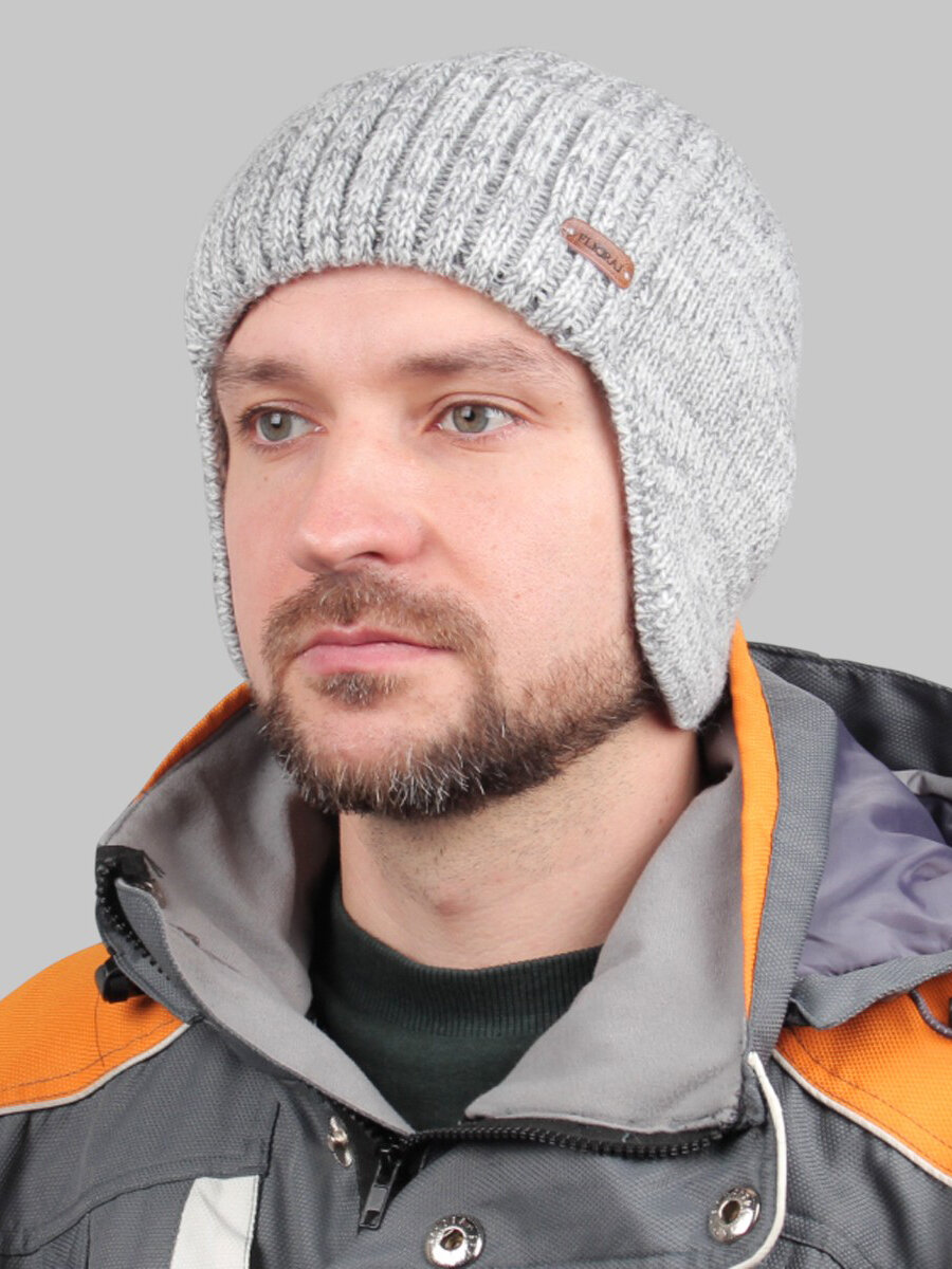 Шапка-ушанка для мужчин