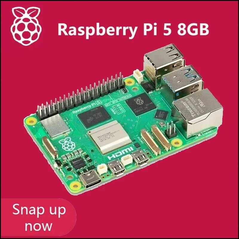 Бестселлер Raspberry Pi 5 с 8 ГБ ОЗУ