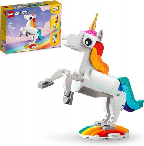 Конструктор Le go Creator 31140 Волшебный единорог