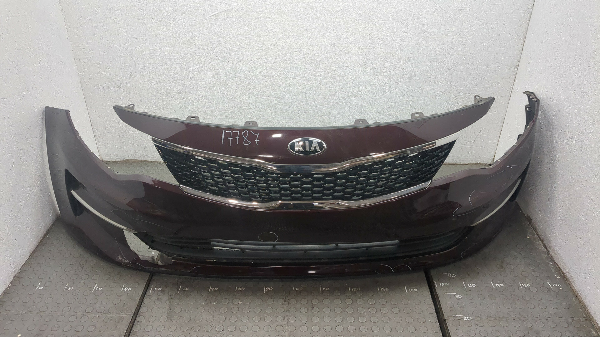 Бампер передний КИА Optima 4 Б/У