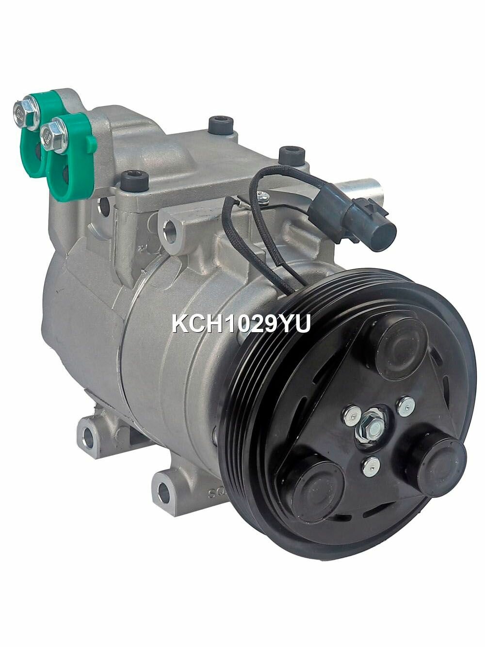 Компрессор кондиционера Hyundai Accent II Coupe Elantra III Matrix