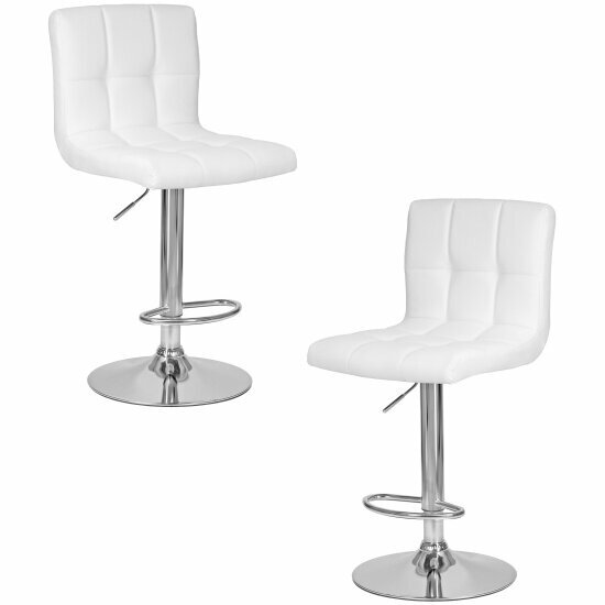 Стул барный Dobrin CANDY (белый)(2 шт/уп)