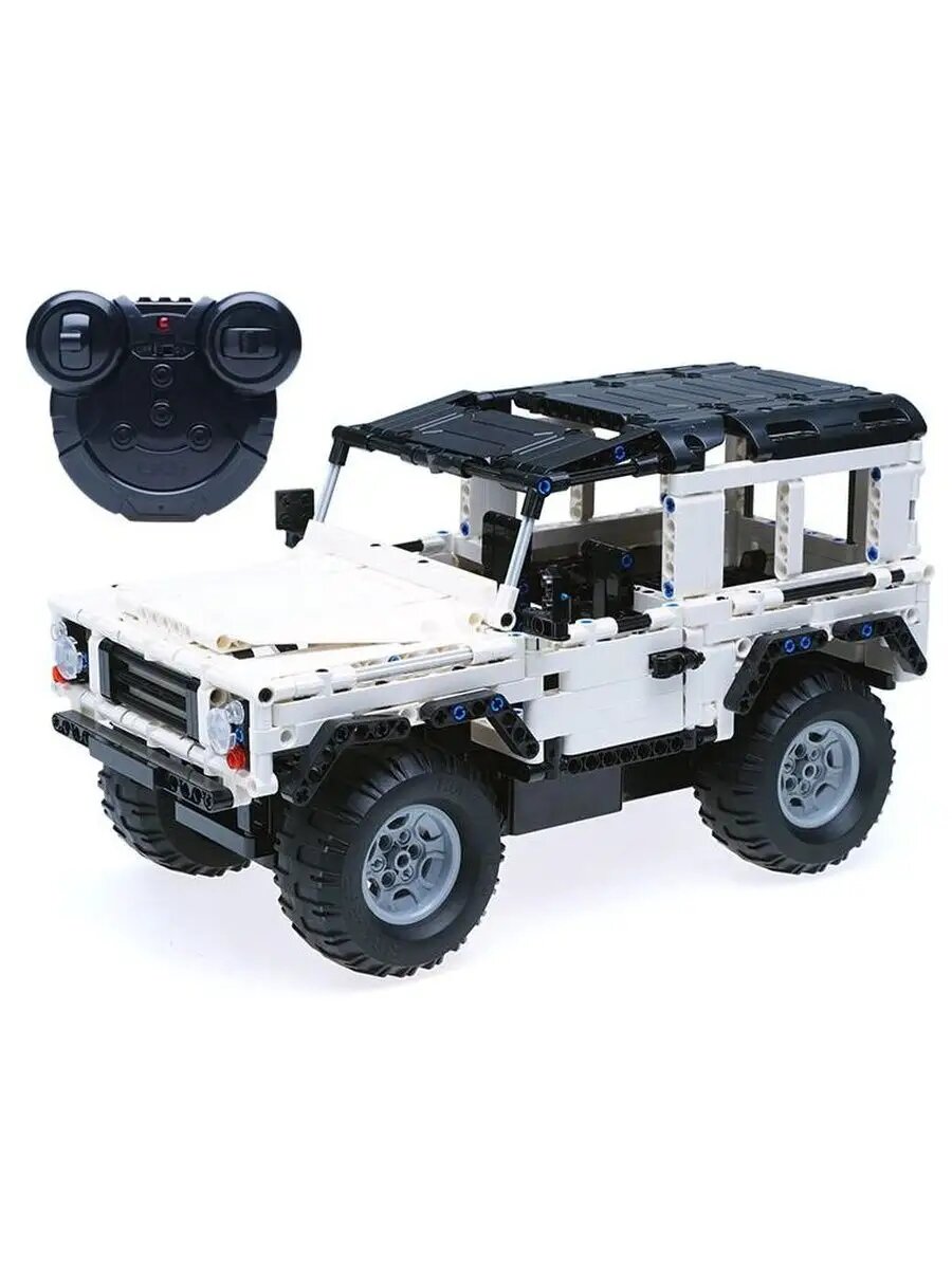 Конструктор Cada Technics Джип C51004W