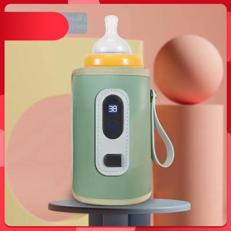 Дровяная печь Любожар светло-зеленый Электрокаменка