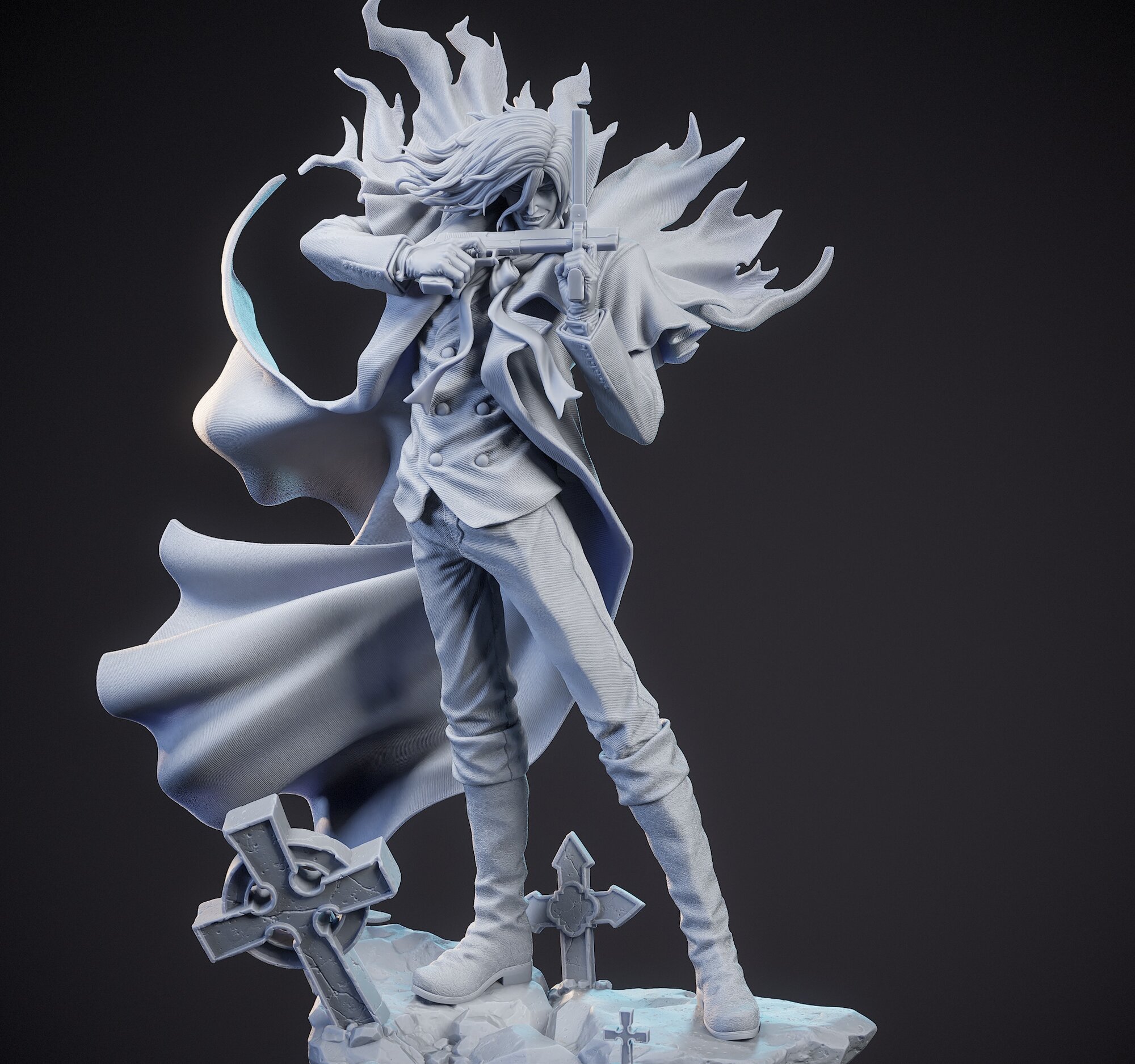 Фигурка Хеллсинг Алукард (Hellsing Alucard), original size — фото 1