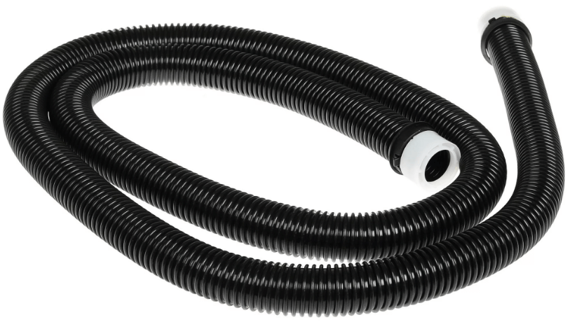 Шланг универсальный для бытового пылесоса, длина 2,5 м, кольца-защелки диаметром 45 мм, арт. SH-03-35-2,5