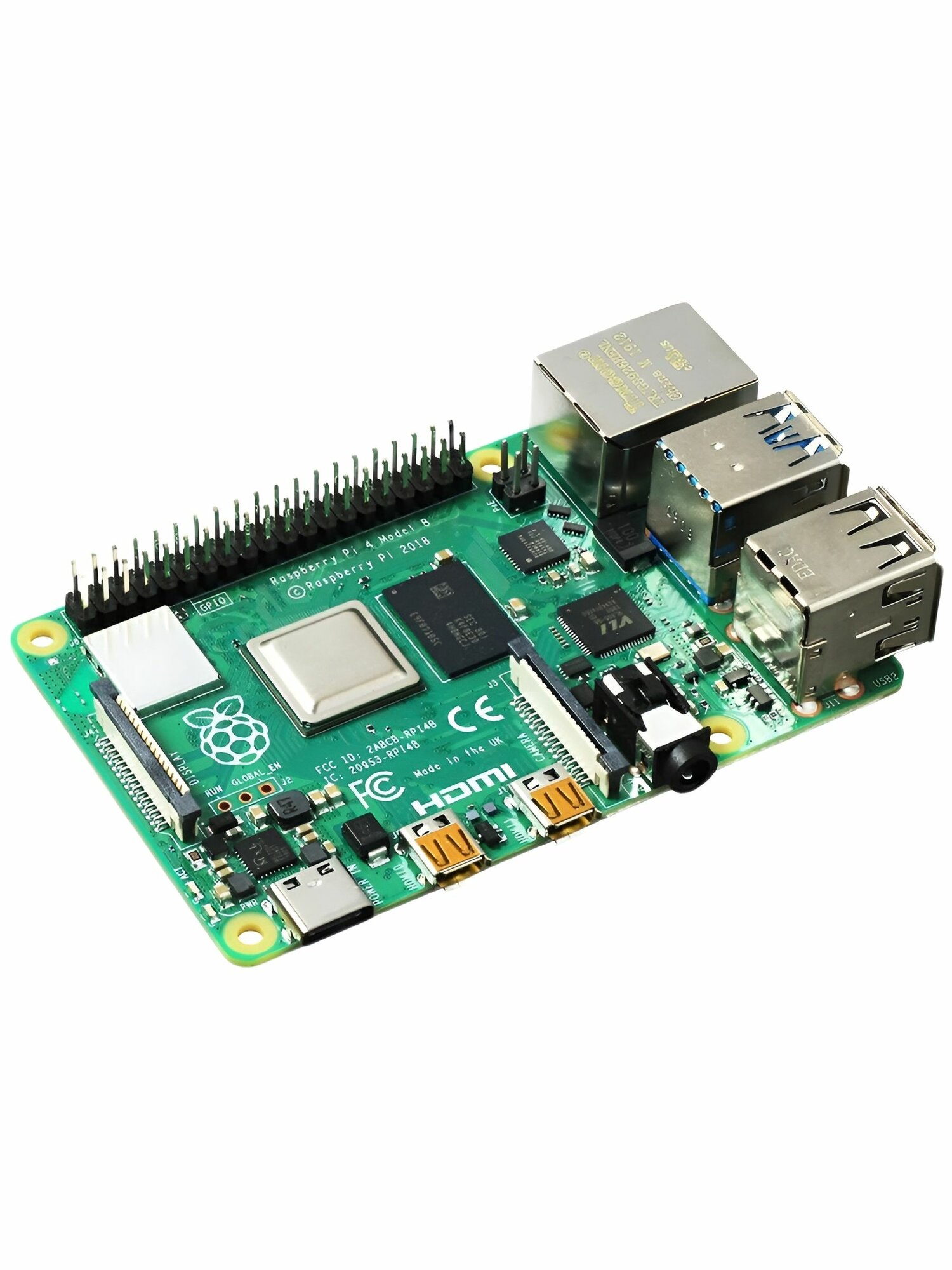 Одноплатный компьютер Raspberry Pi 4 Model B 8Gb
