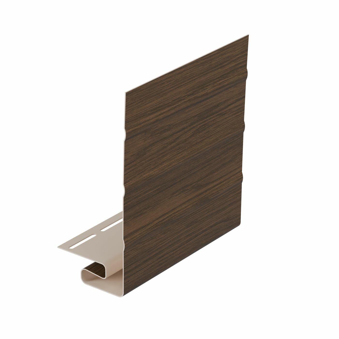 Docke j-фаска, лесной фундук (3 м), 5 шт