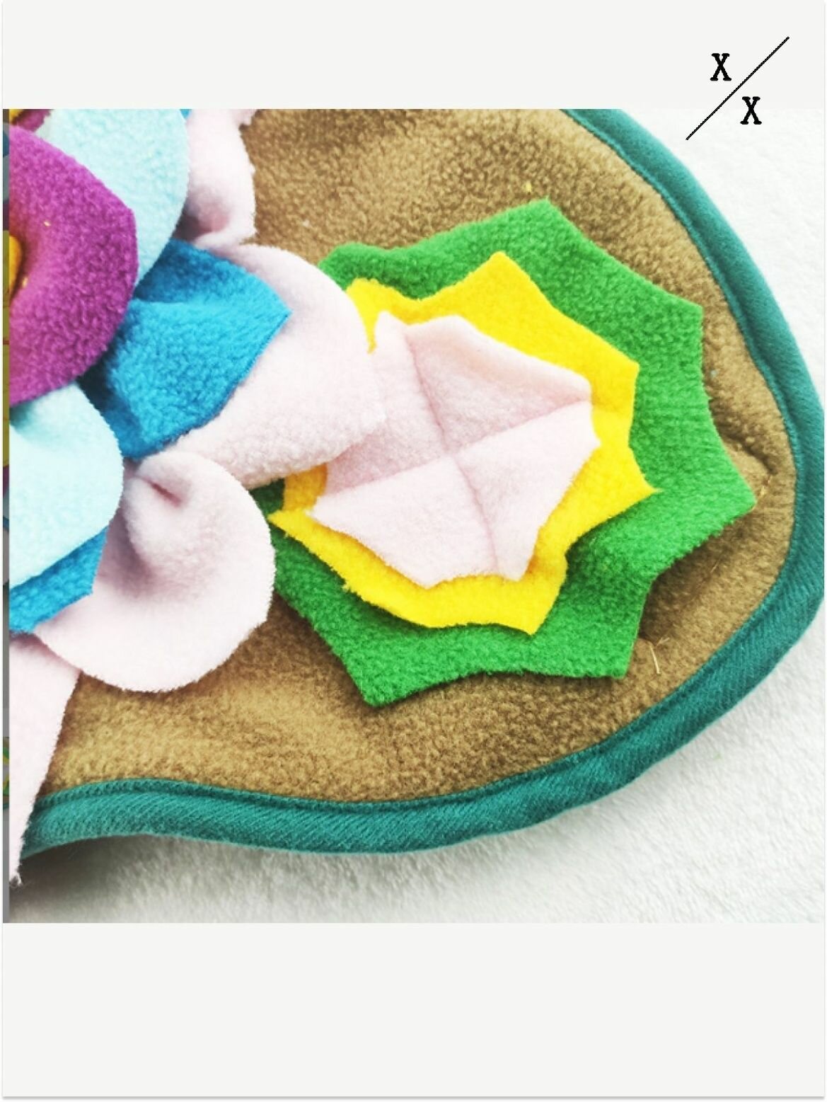 Нюхательный коврик для собак и кошек, игрушка для собак.