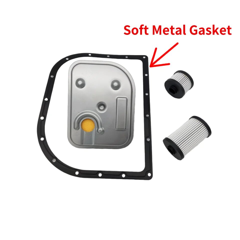 Аксессуары для трансмиссии VT5 CVT, масляный фильтр для Dongfeng Fengon 580 Pro ix5 Metal Gasket Set