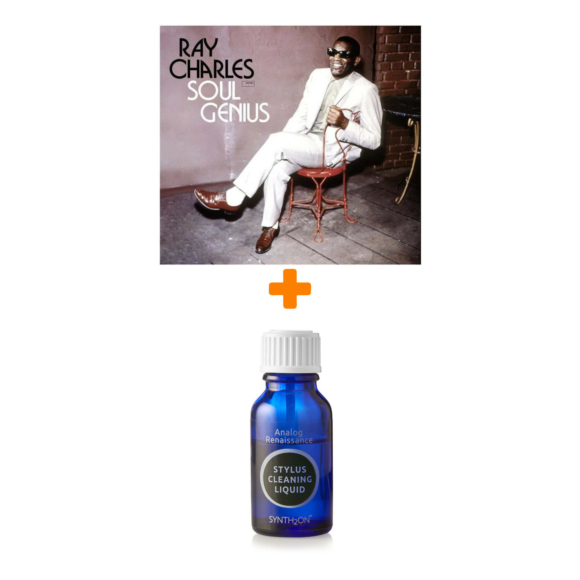 Charles Ray Soul Genius LP + Жидкость для игл Shine
