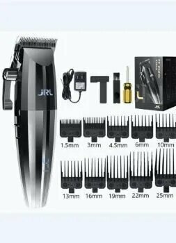 JRL Professional Машинка для стрижки JRL Fresh Fade FF2020C-B Clipper Onyx, черно-серый