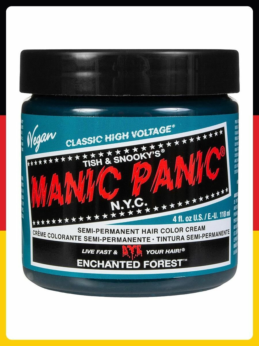 Краска для волос Manic Panic High Voltage Classic Зачарованный лес 118 мл