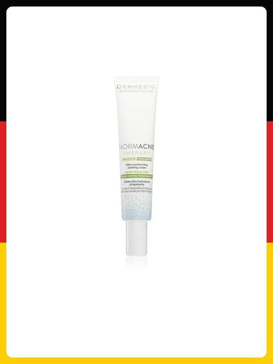 Крем для ухода за кожей Dermedic Normacne Therapy Moisturizing Cream for Acne Skin, 40 мл