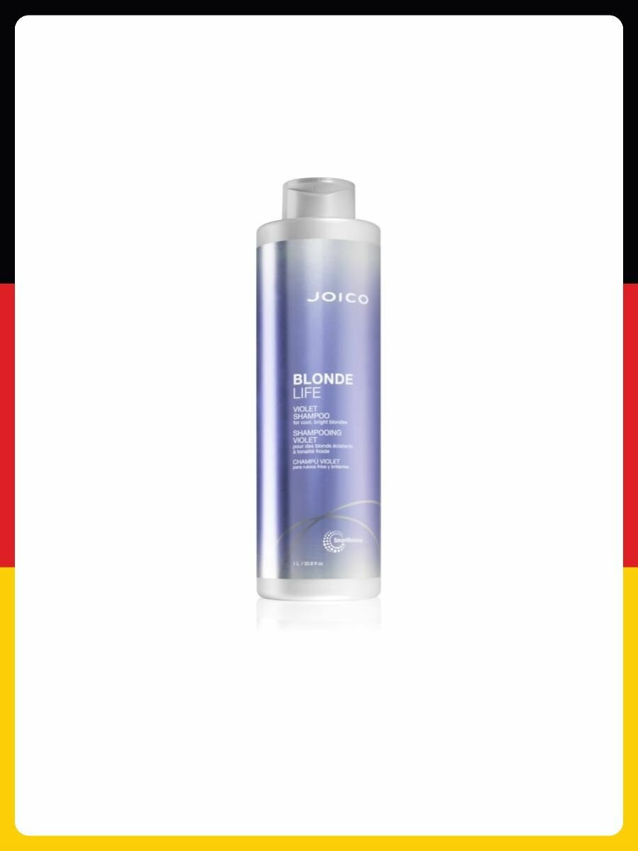 Шампунь для волос Joico Blonde Life Violet Shampoo violet shampoo for blonde and highlighted hair, 1000 мл