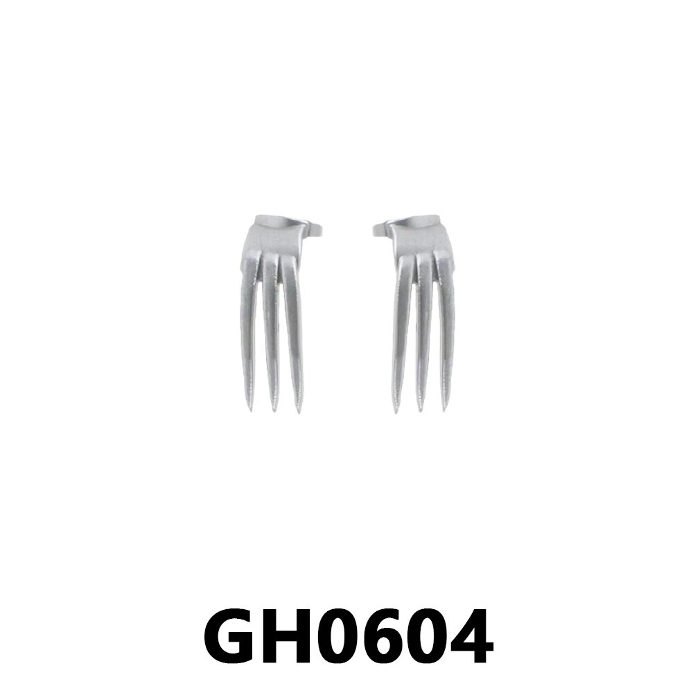 Конструктор MOOXI GH0604, пластиковые фигурки