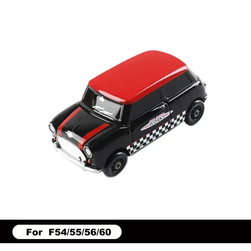 Чехол для ключей Mini Cooper для F54 F55 F56 F57 F60, защитный чехол для ключей, брелок для BLACK