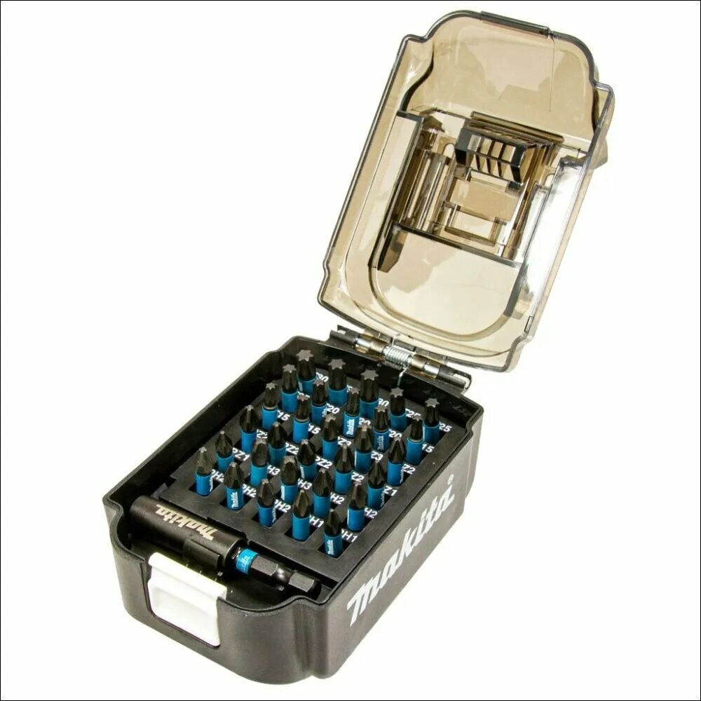 Набор бит 25 мм Impact Black с держателем, 31 шт B-69901