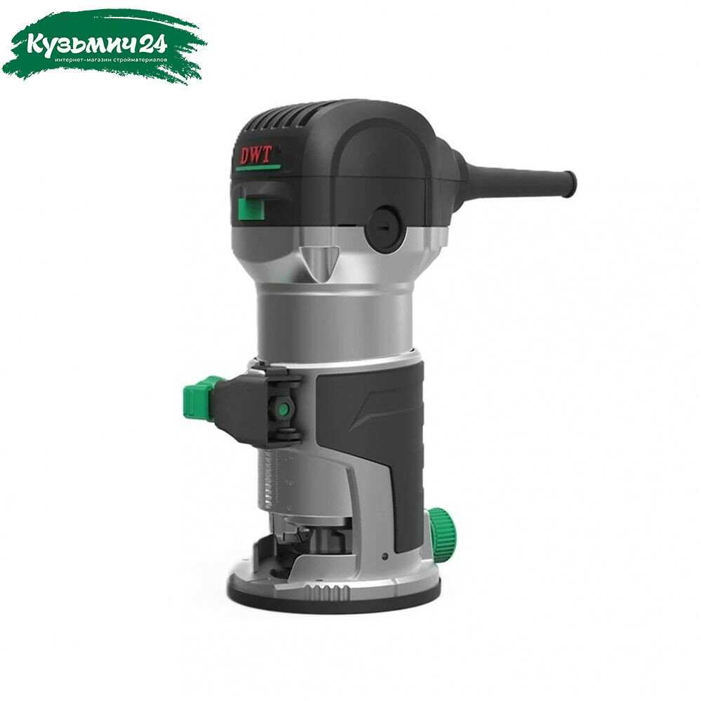 Фрезер кромочный DWT KFP07-30 V сетевой, 33000 об/мин, 710 Вт