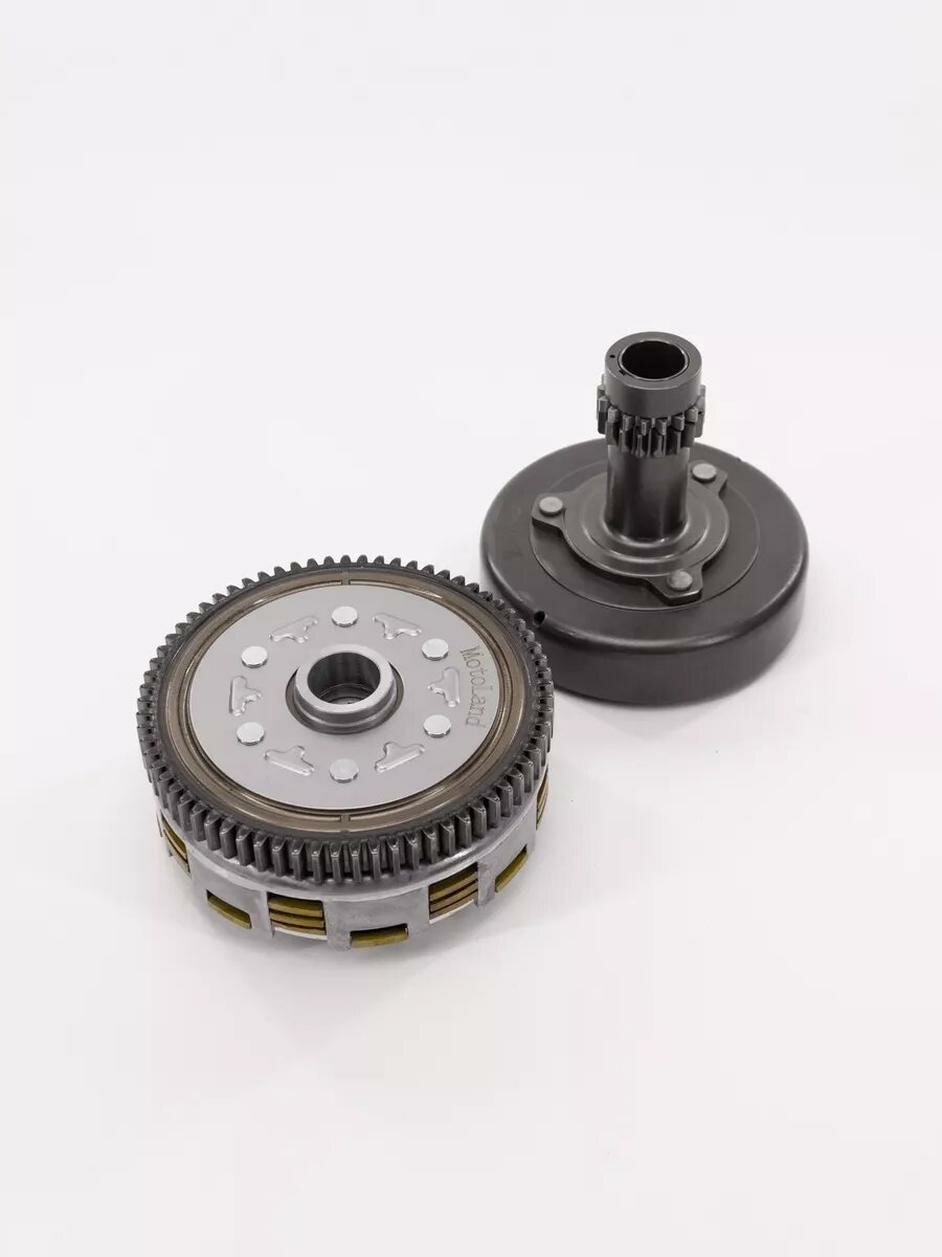 Сцепление YX ZS 125, полуавтомат, для трансмиссии мототехники