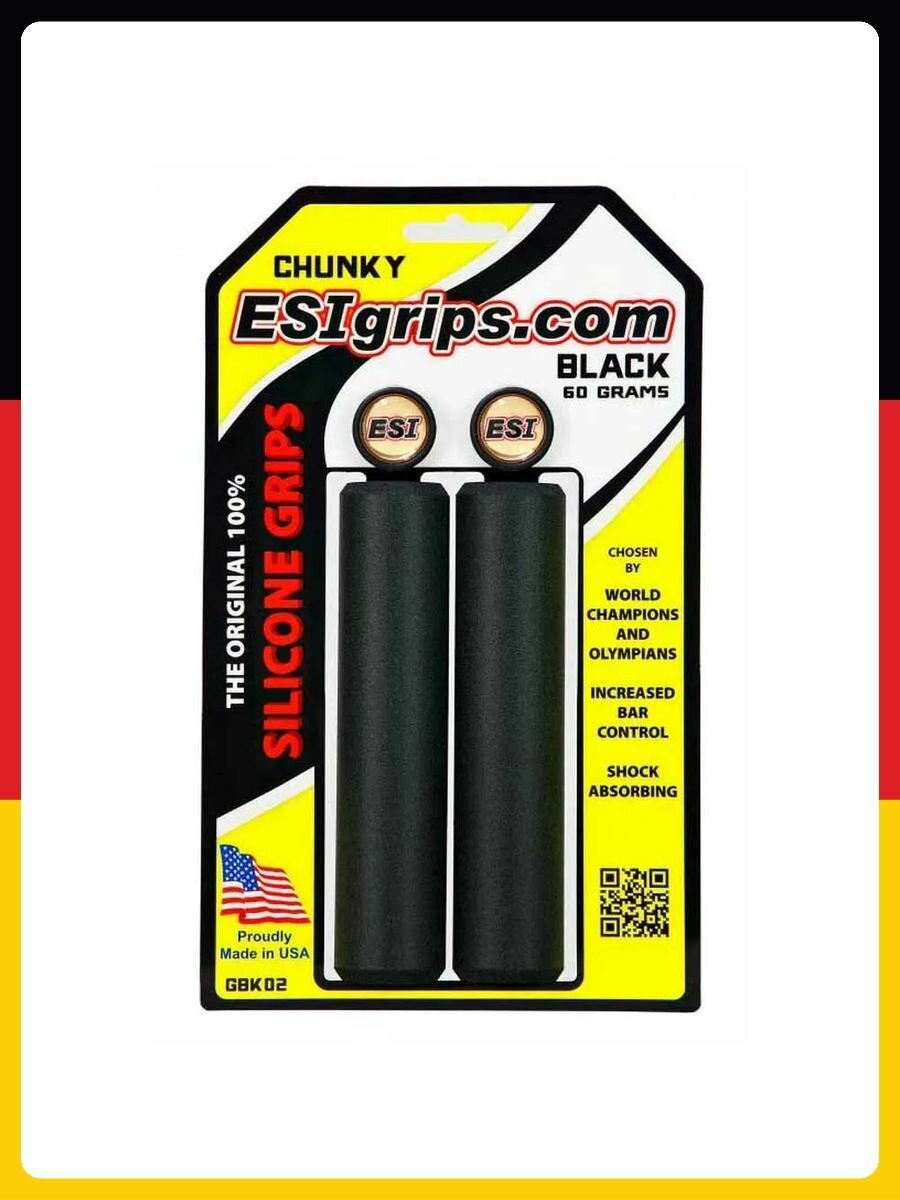 Грипсы для велосипеда ESIgrips Chunky grips One Size