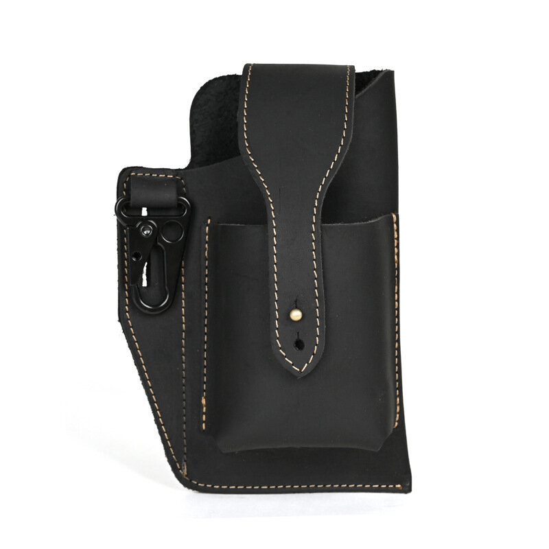 Crazy Horse кожа мужская ретро сигаретная сумка наружная кожаная сумка для мобильного телефона,0.3,10, false,