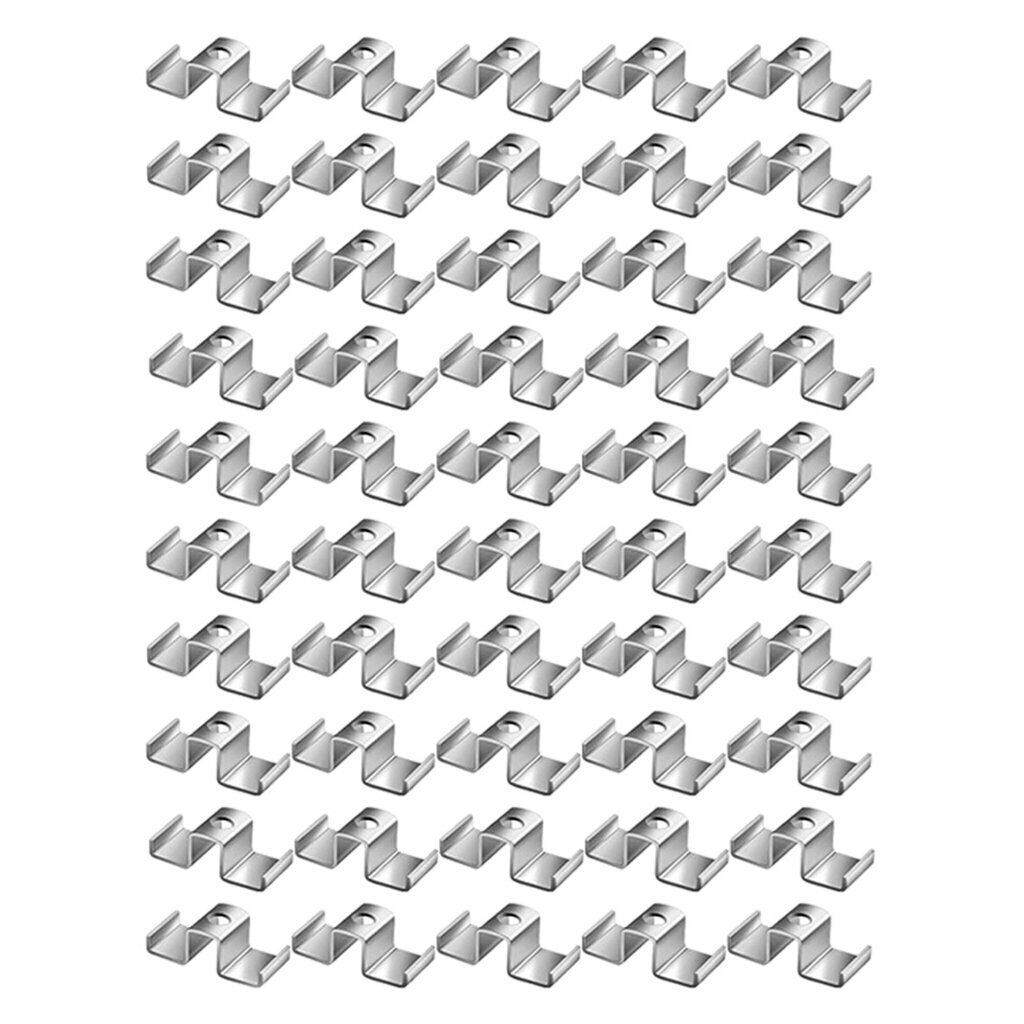 Быстросъемный Оцинкованный Кронштейн Решетки, Долговечный Зажим Для Конструкций