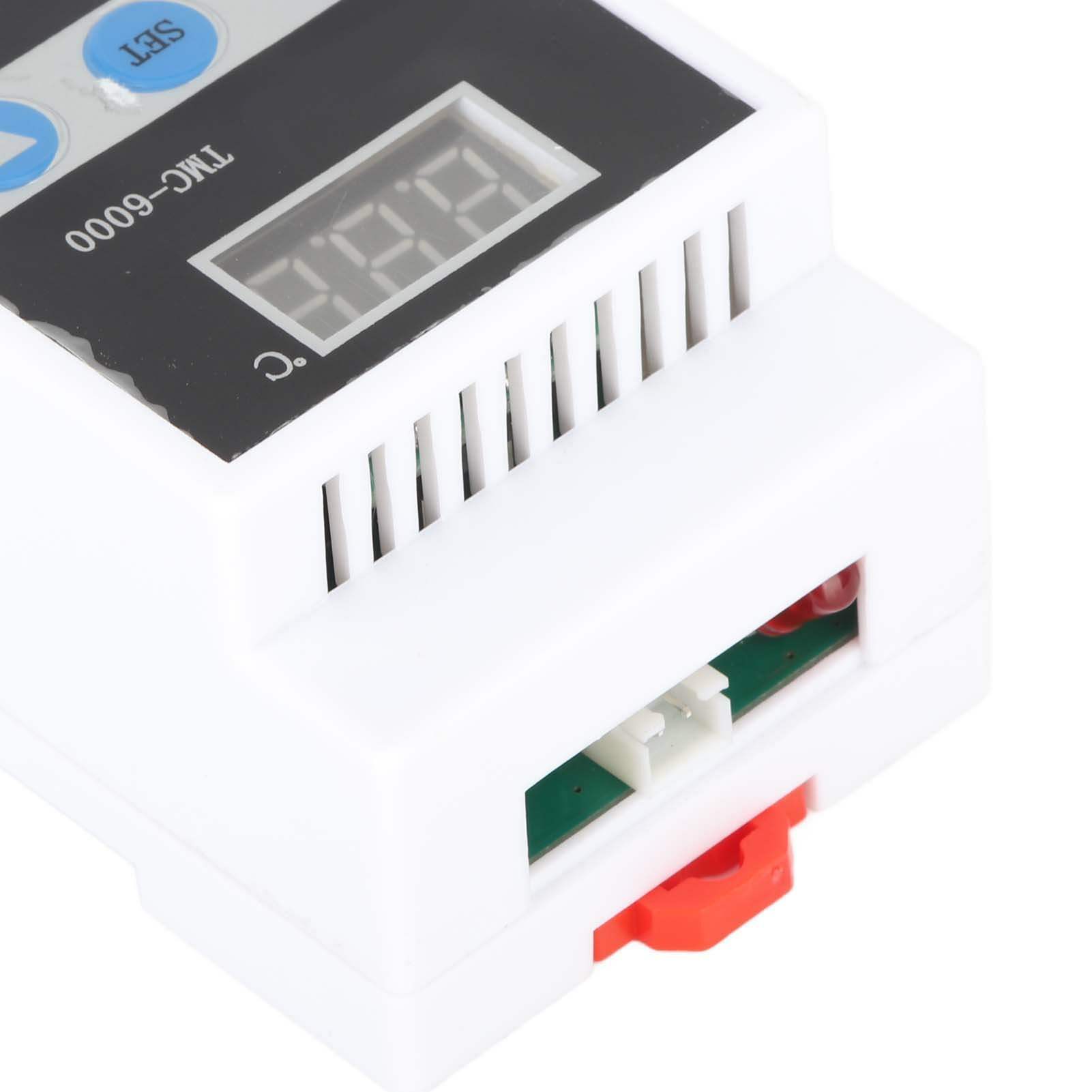 Регулятор температуры Цифровой термостат Управление Контроллер для монтажа на DIN-рейку TMC 6000 AC 110 240 В