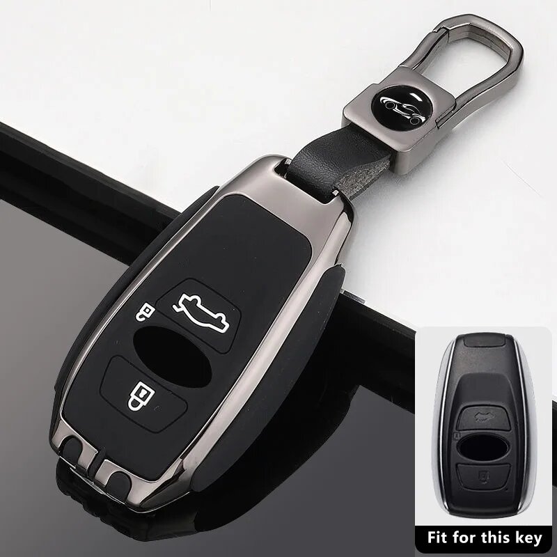 Чехол Для Ключей Subaru Из Цинкового Сплава, Совместимый С Моделями GR86, Crosstrek, Forester, BRZ, STI, XV, SV, Outback, Ascent