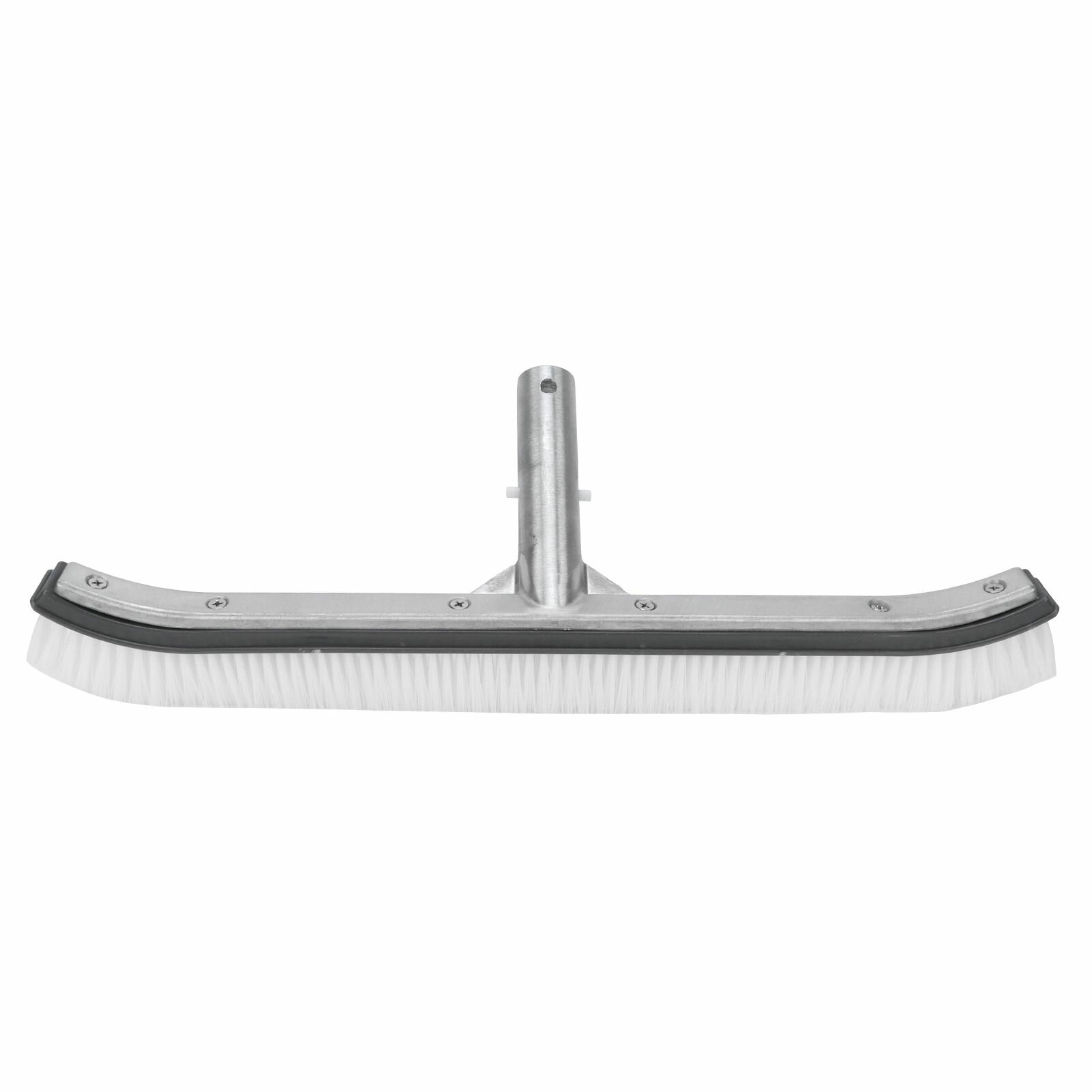 18-дюймовая алюминиевая щетка для чистки бассейна Аксессуары для чистки бассейна серая