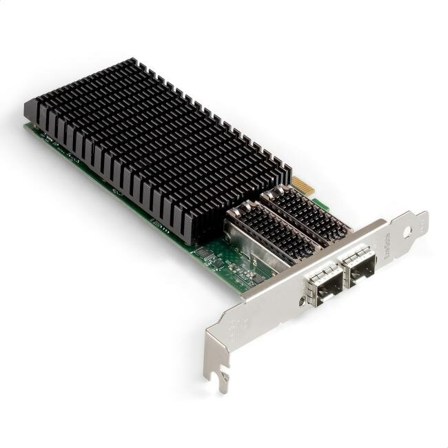 ExeGate EXE-MCX4-2SFP28 (RTL) PCI-Ex8 Dual-port 25G SFP Ethernet Network Adapter (2SFP28 25Gbps) EX299018RUS