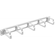 JB08-1U-GY Кабельный организатор Cabeus горизонтальный 19" 1U, 5 колец, цвет сер...