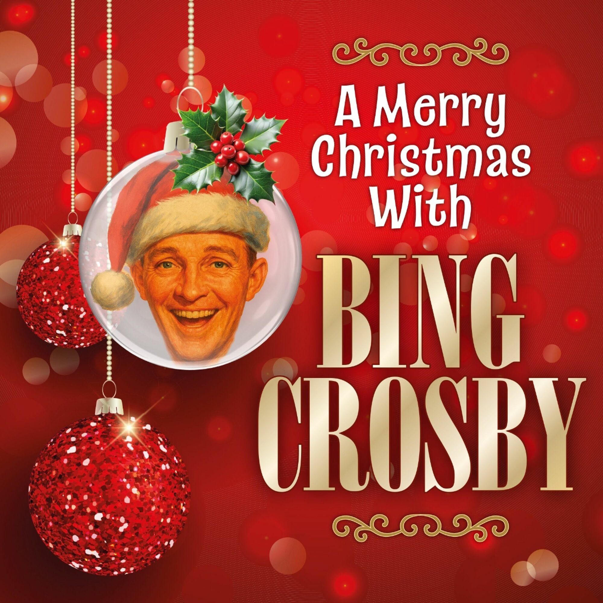 Виниловая пластинка Bing Crosby (1903-1977) - A Merry Christmas with (1 LP)