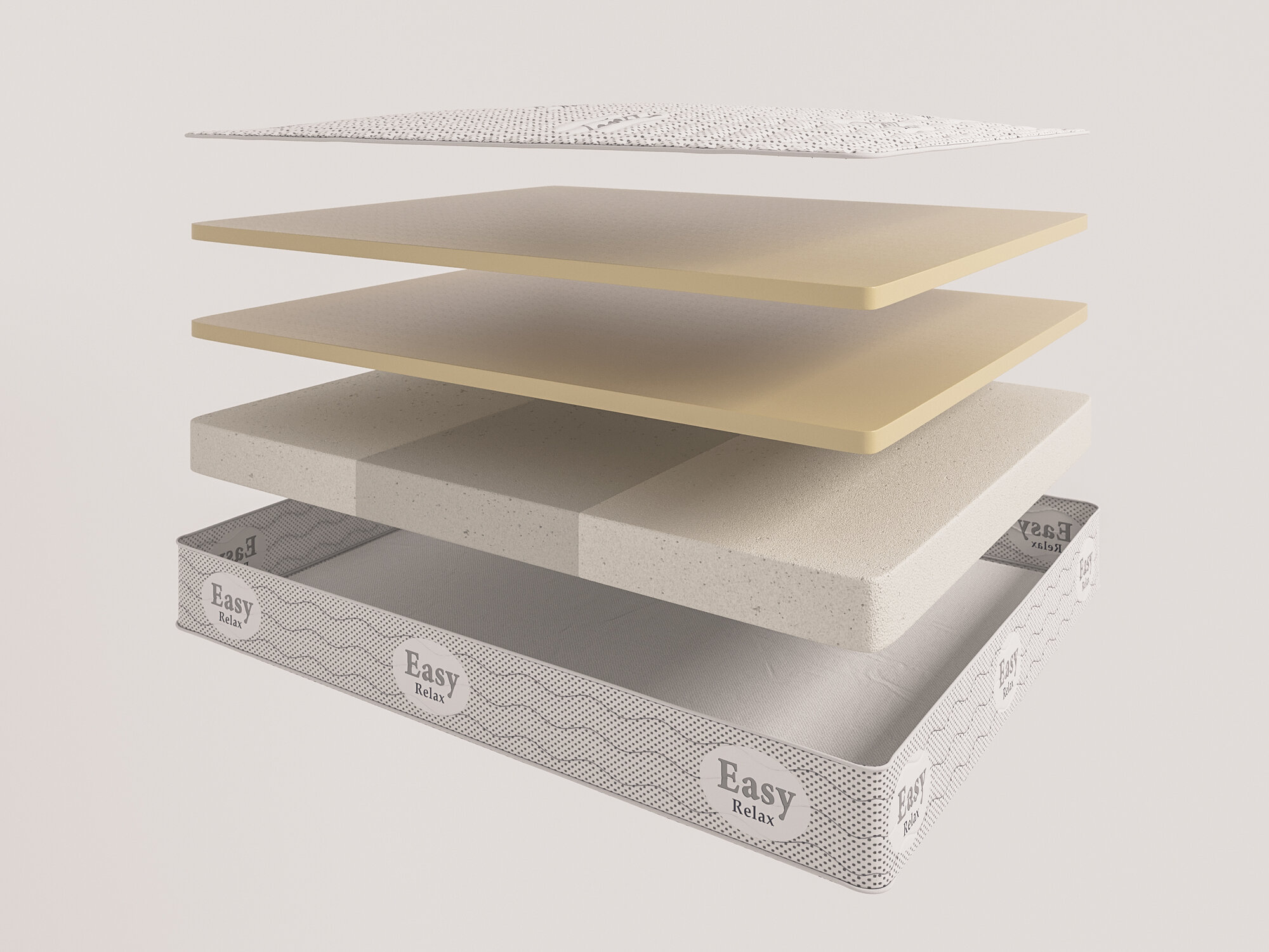 Матрас Evita Transform Visco Mono 8 Extra Comfort 90х200 серии Transform анатомический жесткий мягкий латексный