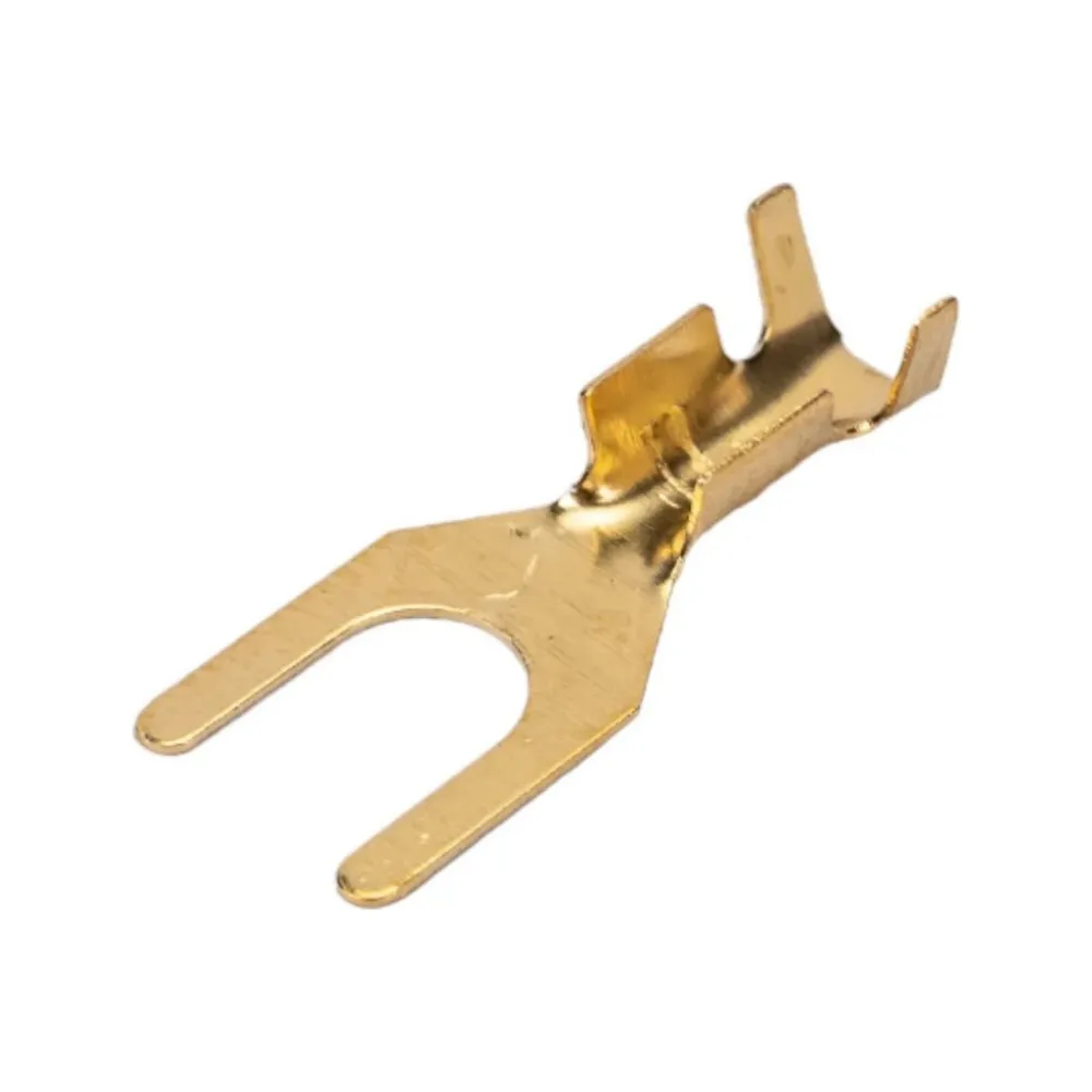 Наконечник вилочный Rexant, 6.5 мм, 1-1.5 мм² (НВ 1.5-6) {08-0173} (1 шт)