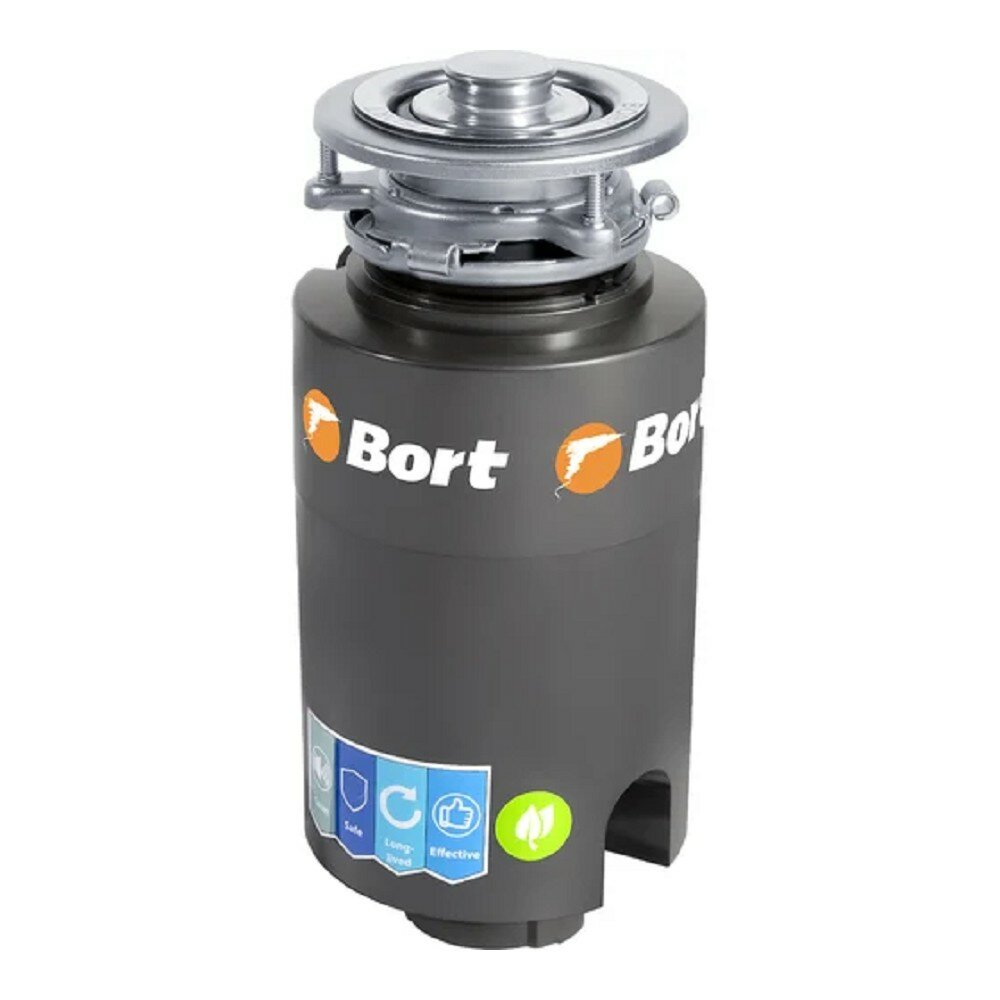 Измельчитель пищевых отходов Bort TITAN 4000 252 кг/ч