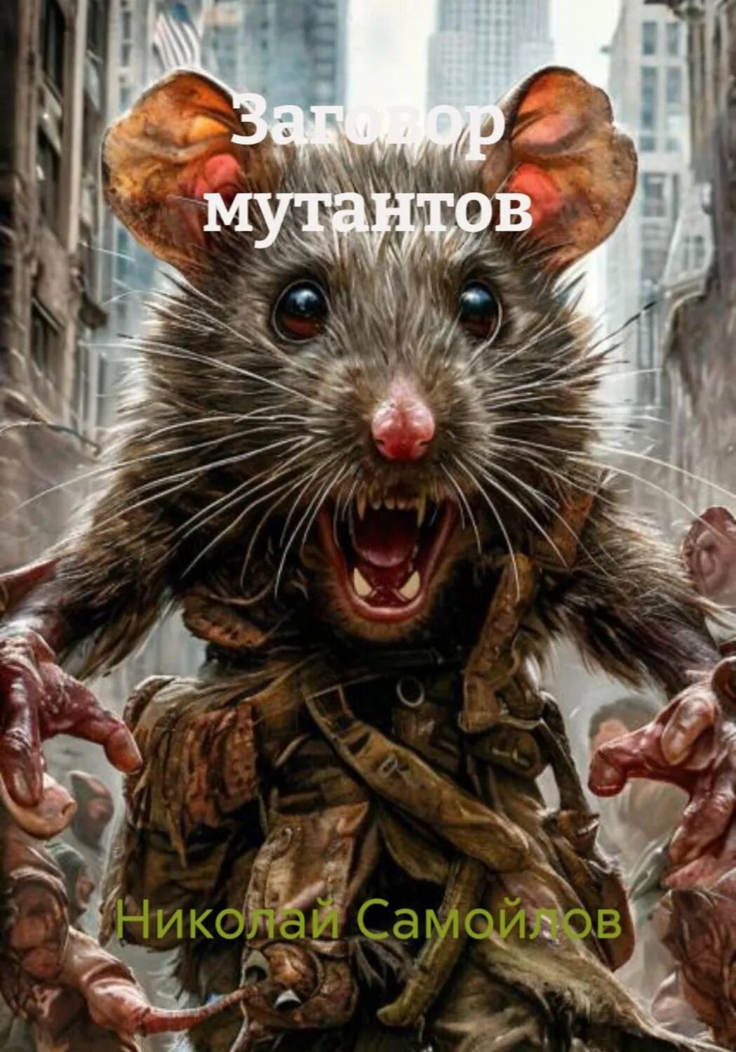 Заговор мутантов [Цифровая книга]