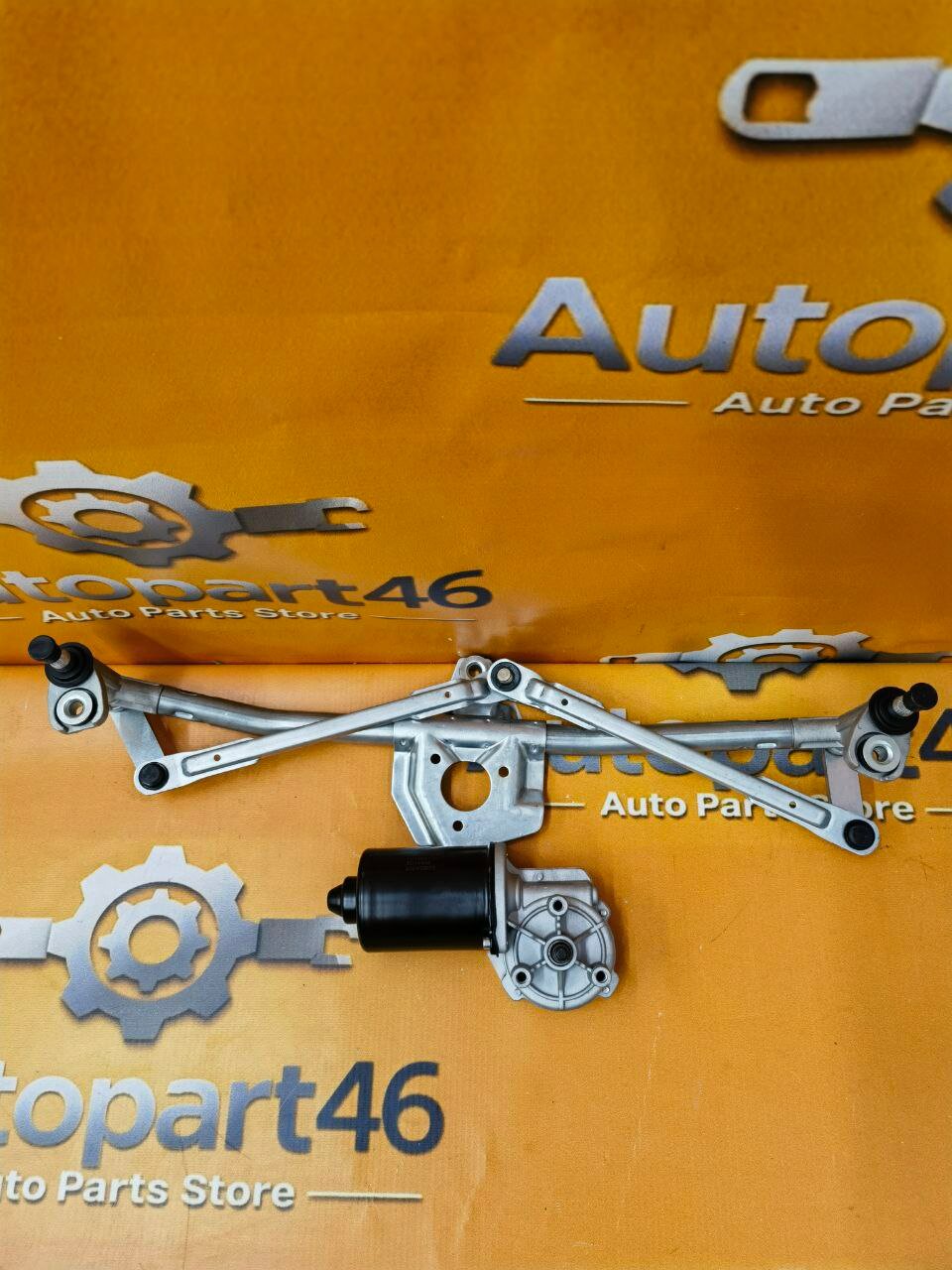 Трапеция дворников с мотором стеклоочистителя Фольксваген Гольф 4 Volkswagen Golf IV / Volkswagen Bora 97-05 / Audi A3 96-03