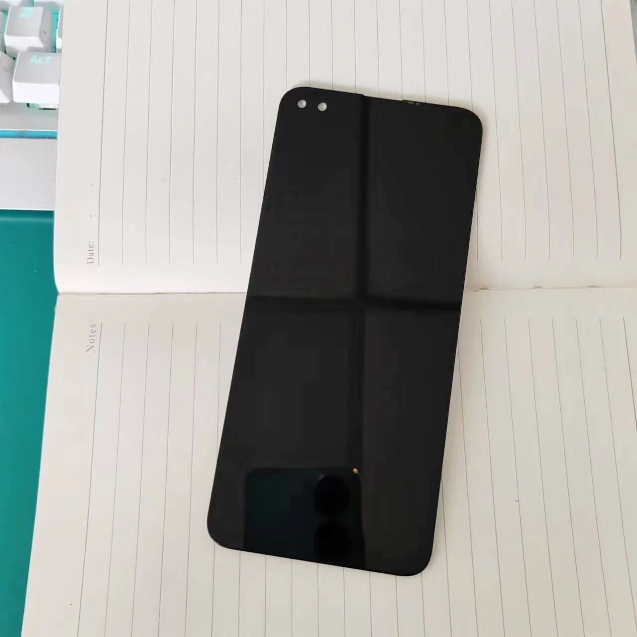 Для Realme 6 pro ЖК-дисплей + сенсорный экран, замена переднего стекла для Realme RMX2061 RMX2063, новая оригинальная совместимая деталь ЖК-дисплея