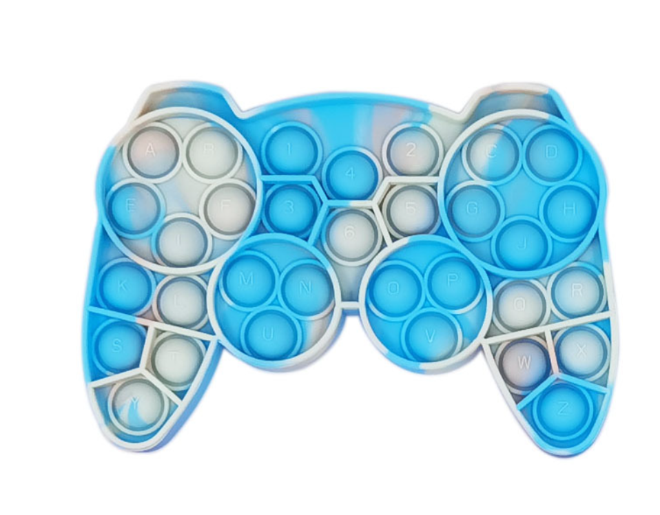 Игрушка для фиджета Push Pop Pop, Игра для снятия стресса Pop для детей с аутизмом, сдвг и сдвг, Игрушки фиджеты Popper для девочек и детей, 1 шт. в упаковке