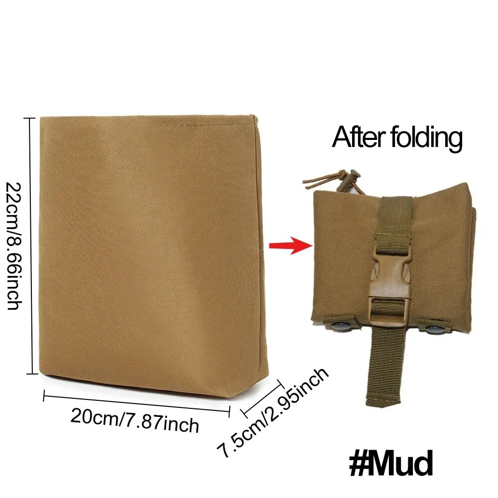 Складные сумки для восстановления MOLLE, тактические сумки для сброса, поясная сумка с регулируемым ремнем, нейлоновая сумка 600D, EDC, аксессуары для охоты