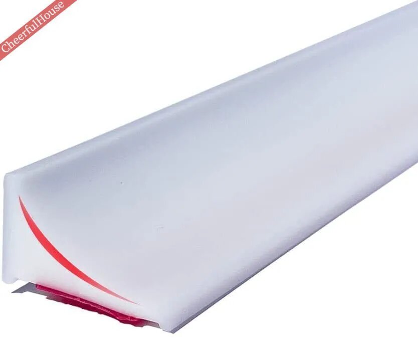 Барьер для ванны душа. Уплотнитель двери душевой кабины, порог душевой кабины для разделения мокрого и сухого, подходит для кухни и ванной комнаты.